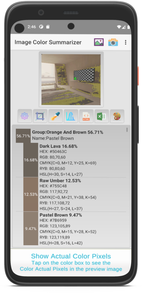 Image Color Summarizer – Leizersoft